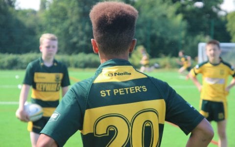 Lions Sports Academy - St Peter's High School Year 7 Pre-Season Rugby ...