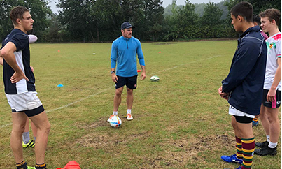 Lions Sports Academy - Sevens Star Tom Bowen Is Mane Event!