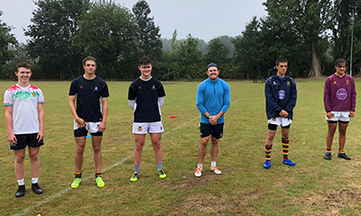 Lions Sports Academy - Sevens Star Tom Bowen Is Mane Event!